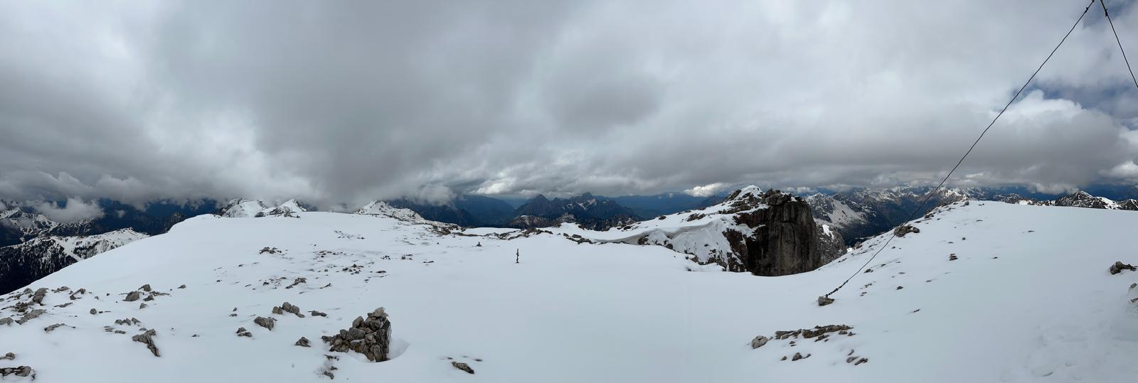 (3) Entering Austria and traversing the Carnic Alps | Zerotozero